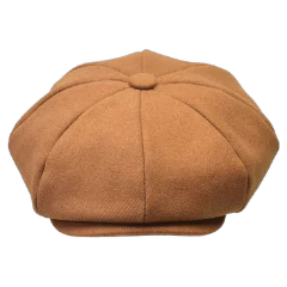 Camel Men's Wool Apple Hat Casual Looks – Design Menswear