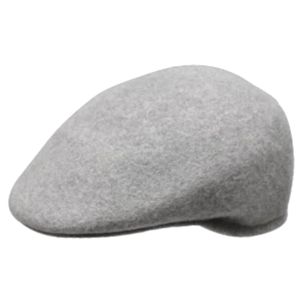 Bruno Capelo Men's Grey Cap Men's Gray Casual 100% Wool Hats – DESIGN ...